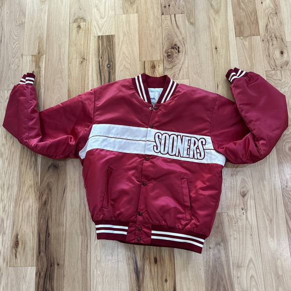 Speedline | Jackets & Coats | Vintage University Of Oklahoma Sooners Ou ...